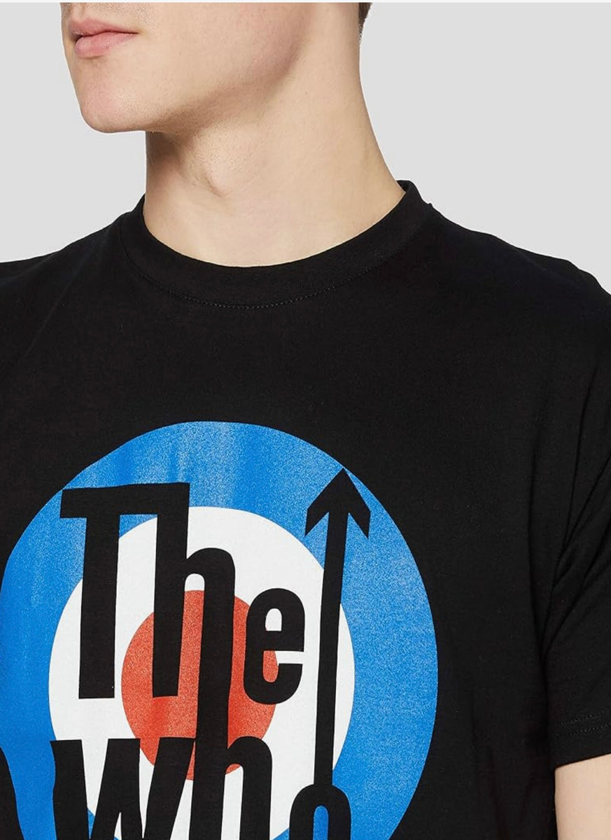 The Who 'Target Logo' T-Shirt Rock Off – Mayors Sports and Menswear