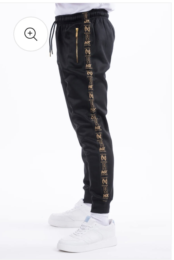 MX Mens Basic Jogger Khalid Stripe – Mayors Sports and Menswear