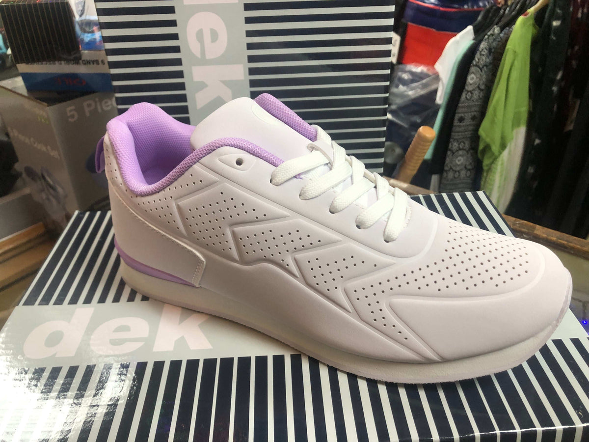 Deks Ladies Fluke lawn bowls lace up trainer shoes. – Mayors Sports and ...