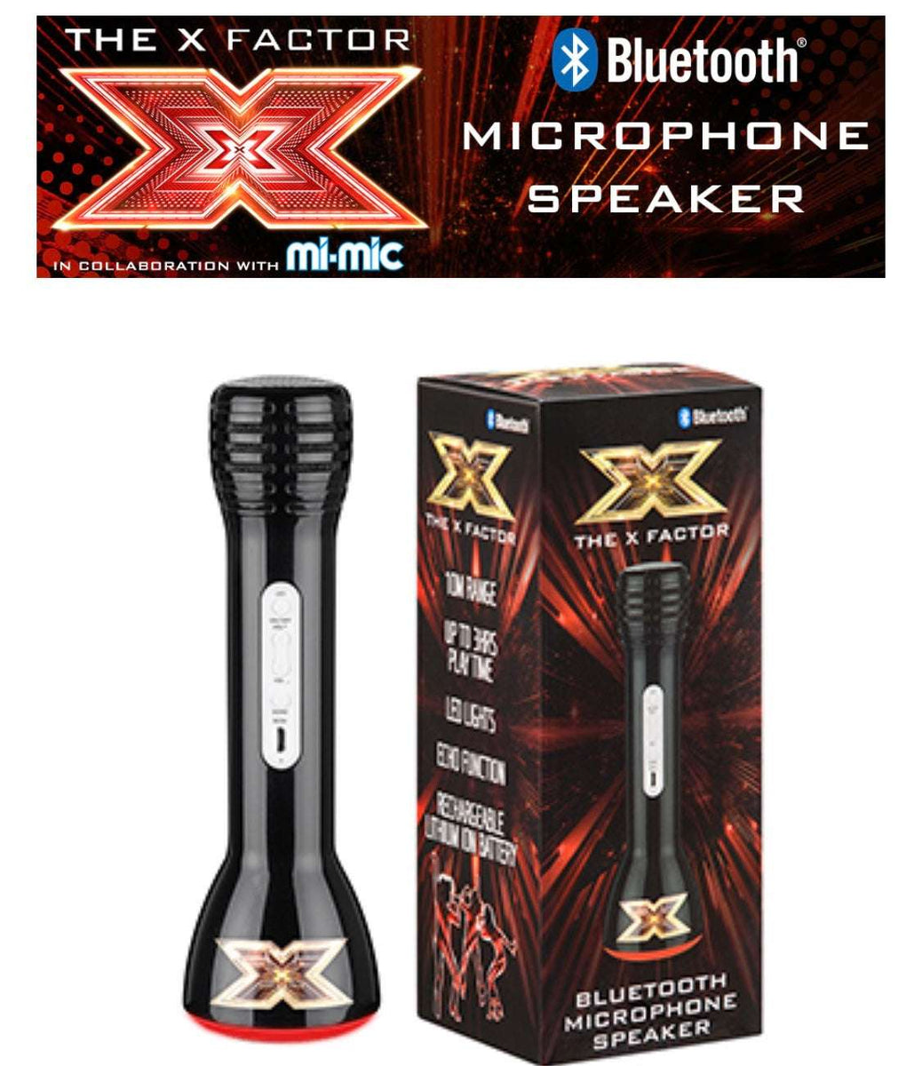 The X Factor Bluetooth Microphone Speaker – Mayors Sports and Menswear
