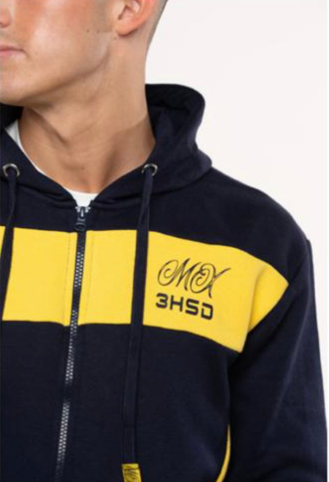 Titan MX 3HSD Navy/yellow 2 piece jogging suit – Mayors Sports and Menswear