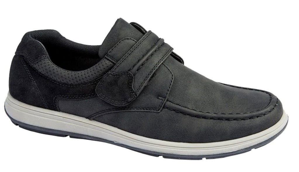 Scimitar Black Mens Casual Comfort Shoes – Mayors Sports and Menswear