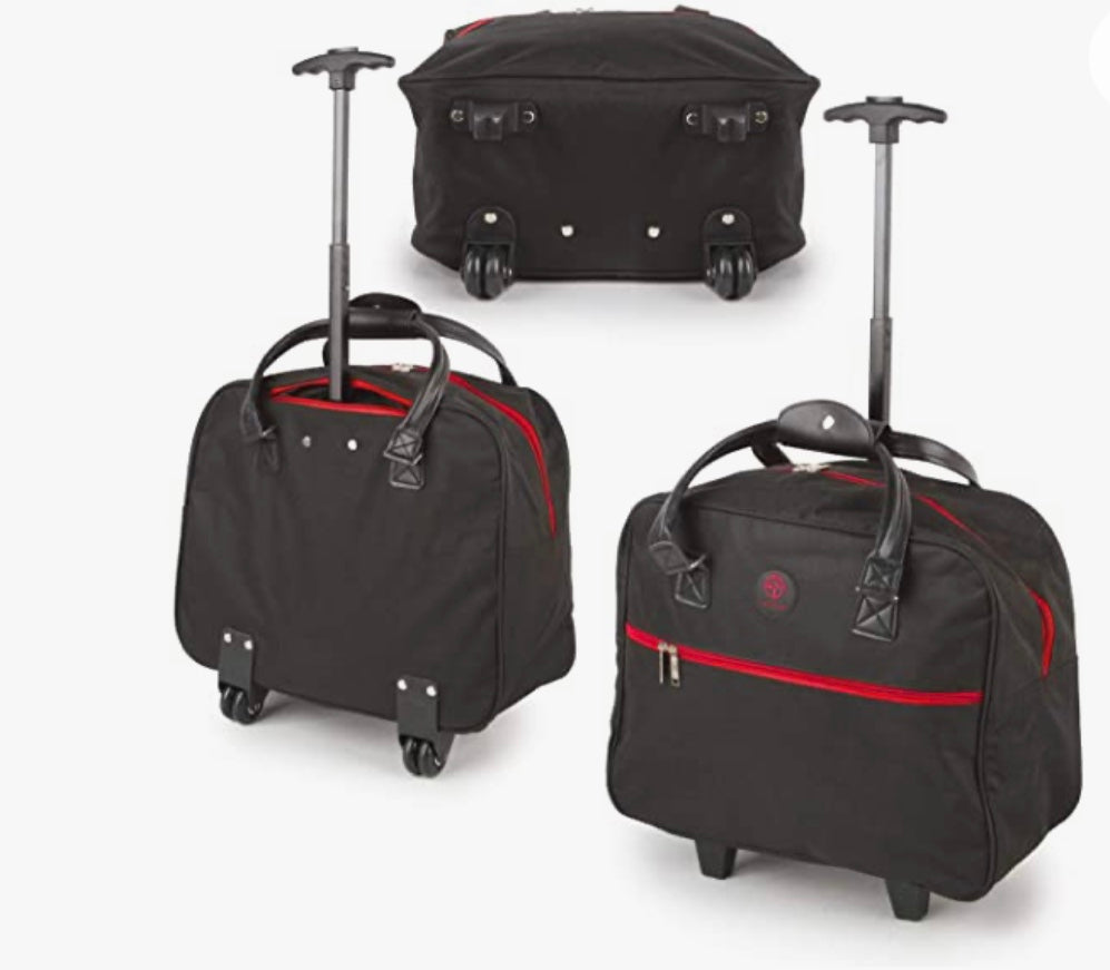 32L Wheelie Compass Tote Bag Travel Overnight Weekender Flight Cabin T ...