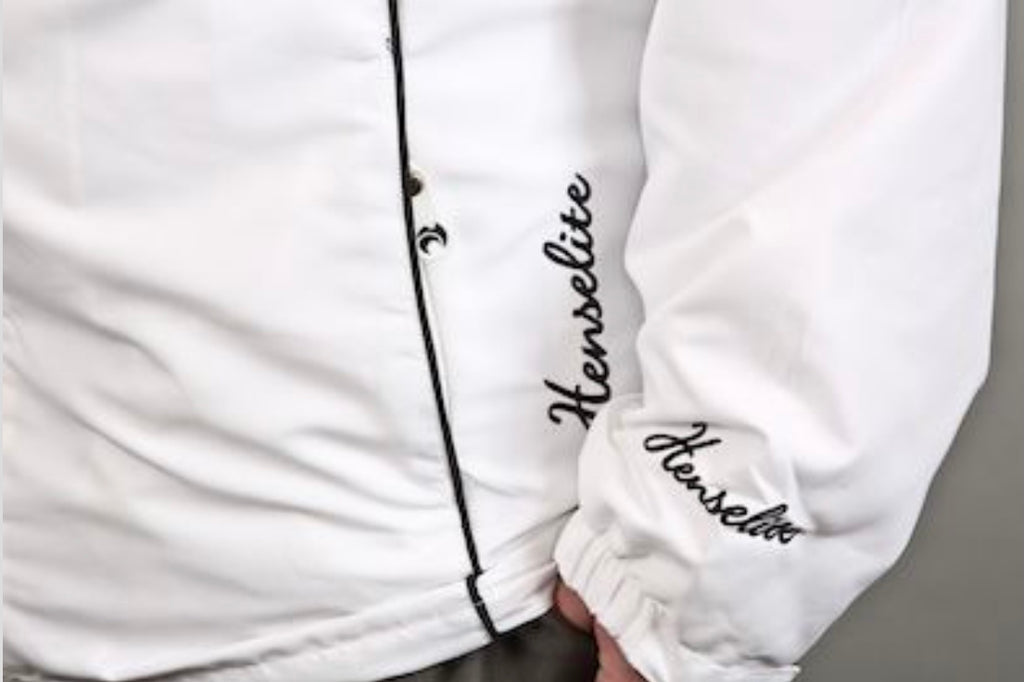 HENSELITE CHOICE OF CHAMPIONS WATERPROOF JACKET – Mayors Sports and ...
