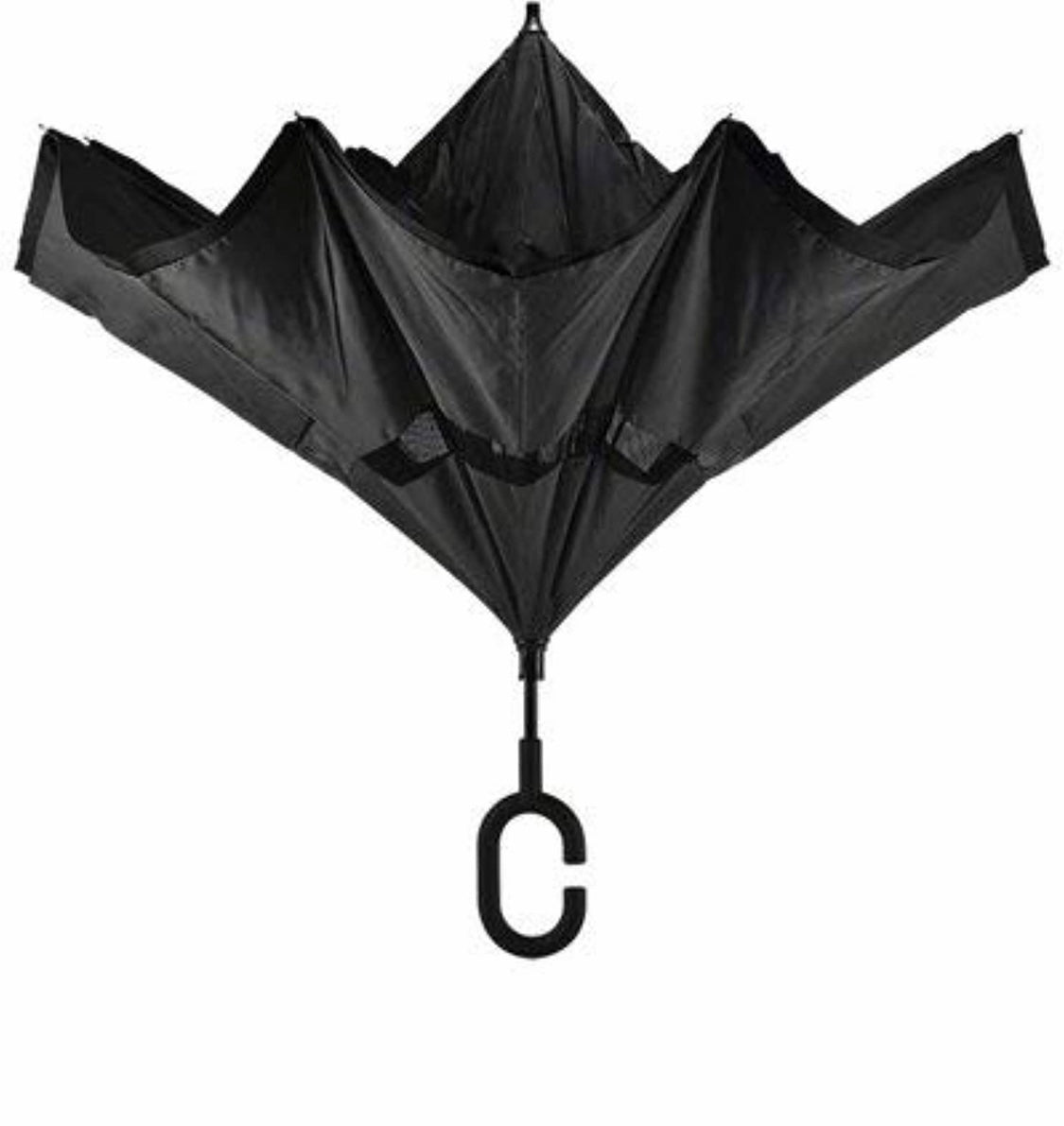 umbrella backwards