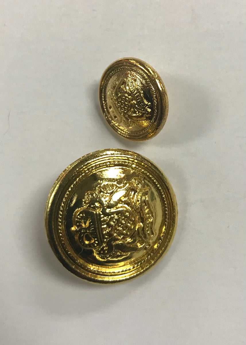 Bevelled Brass buttons – Mayors Sports and Menswear