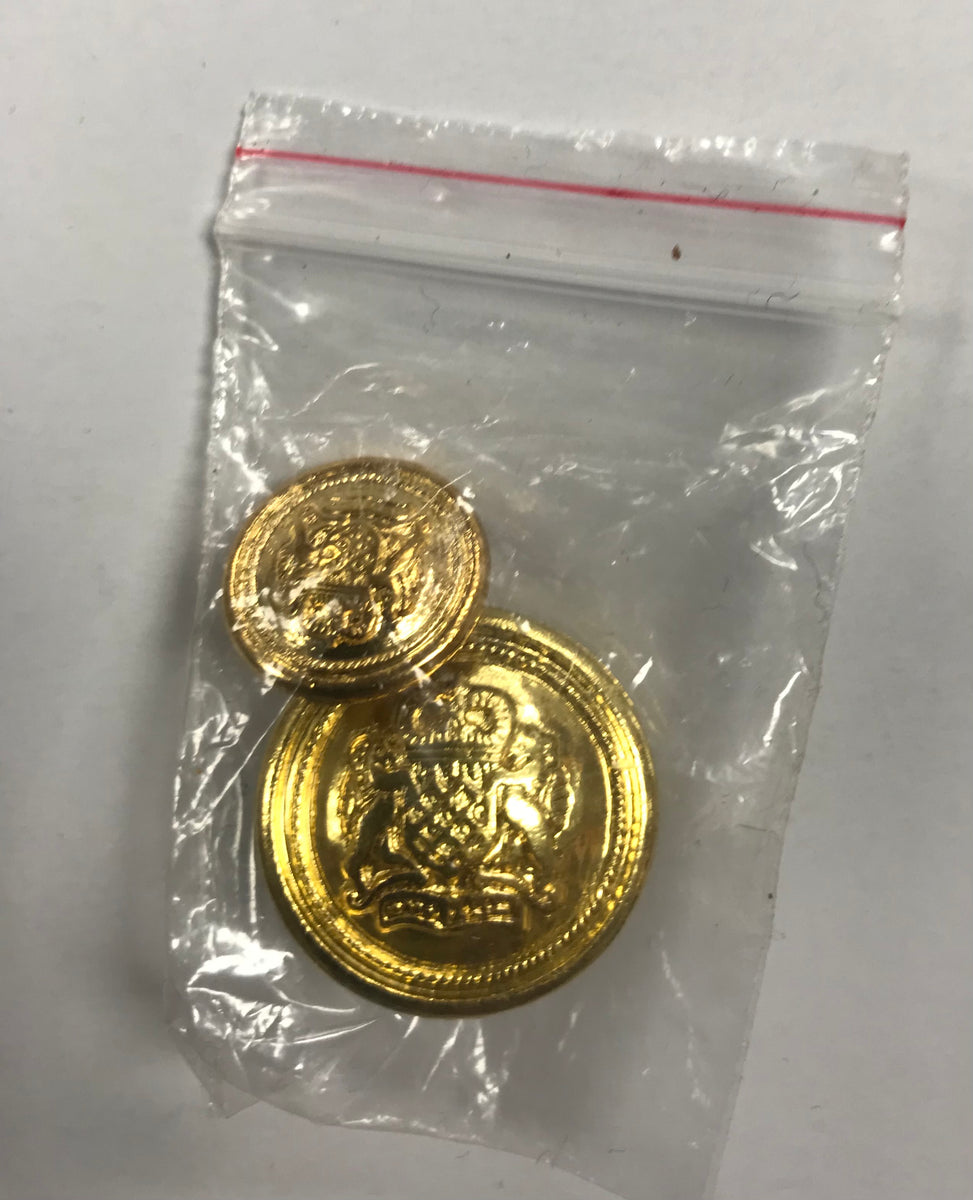Bevelled Brass buttons – Mayors Sports and Menswear